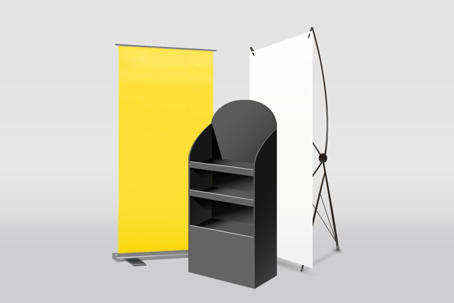 Expositores publicitarios y Displays - Colorsignal